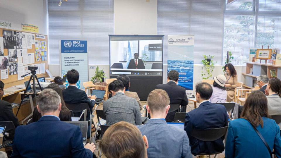 Smart Solutions for Water Resilience: Advancing Circular Transformation ...